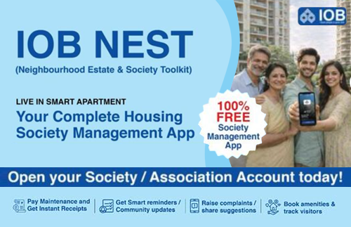Indian Overseas Bank: Personal Banking | One Stop Banking Solution - IOB